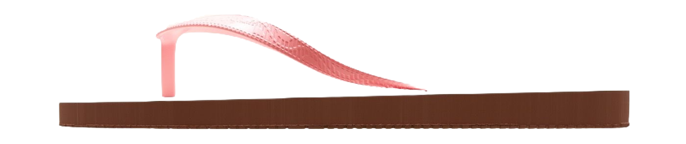 Tong femme slim rose bubblegum
