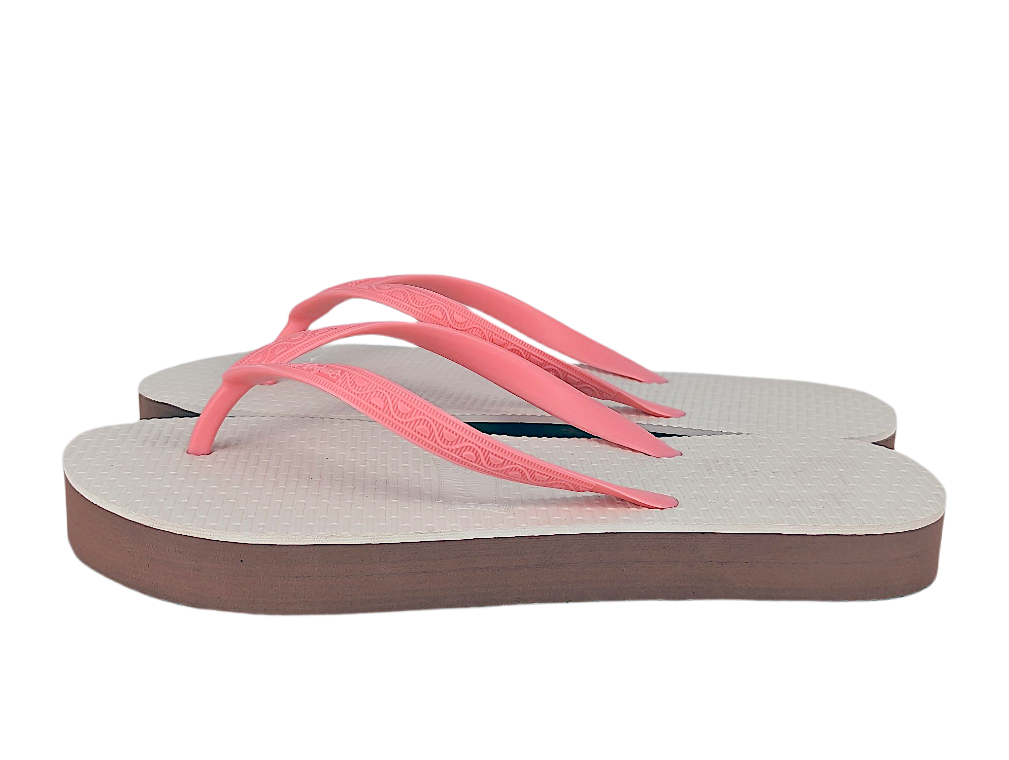 Tong Beach Originals Femme semi-plateforme Rose Bubblegum